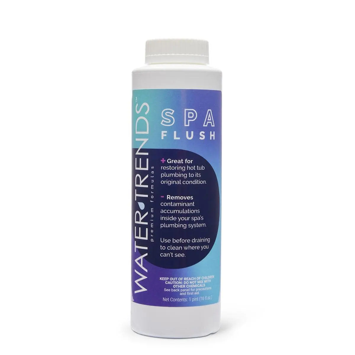 WT Water Trends Spa Flush - Purge & Deep Clean - Water Trends ...